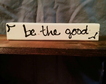 Wood block sayings | Etsy