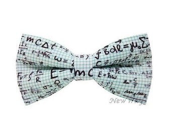 Unique math tie related items | Etsy