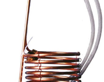 Items similar to Helix - Copper Coil - Spiral - Copper Tube Lamp - Hand ...