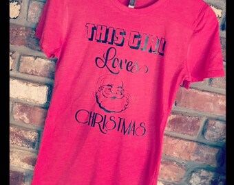 Unique santa claus tshirt related items | Etsy