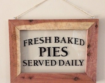 Vintage pie sign | Etsy