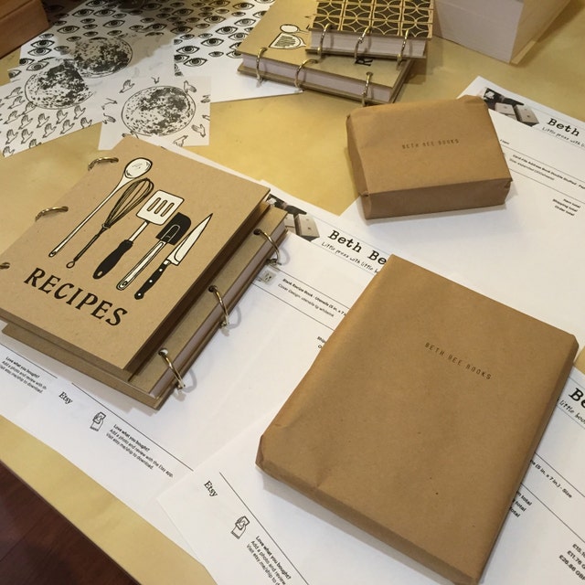 BETH BEE BOOKS : micro-publishing awesomeness by BethBee on Etsy