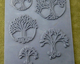 Tree of life stamp | Etsy