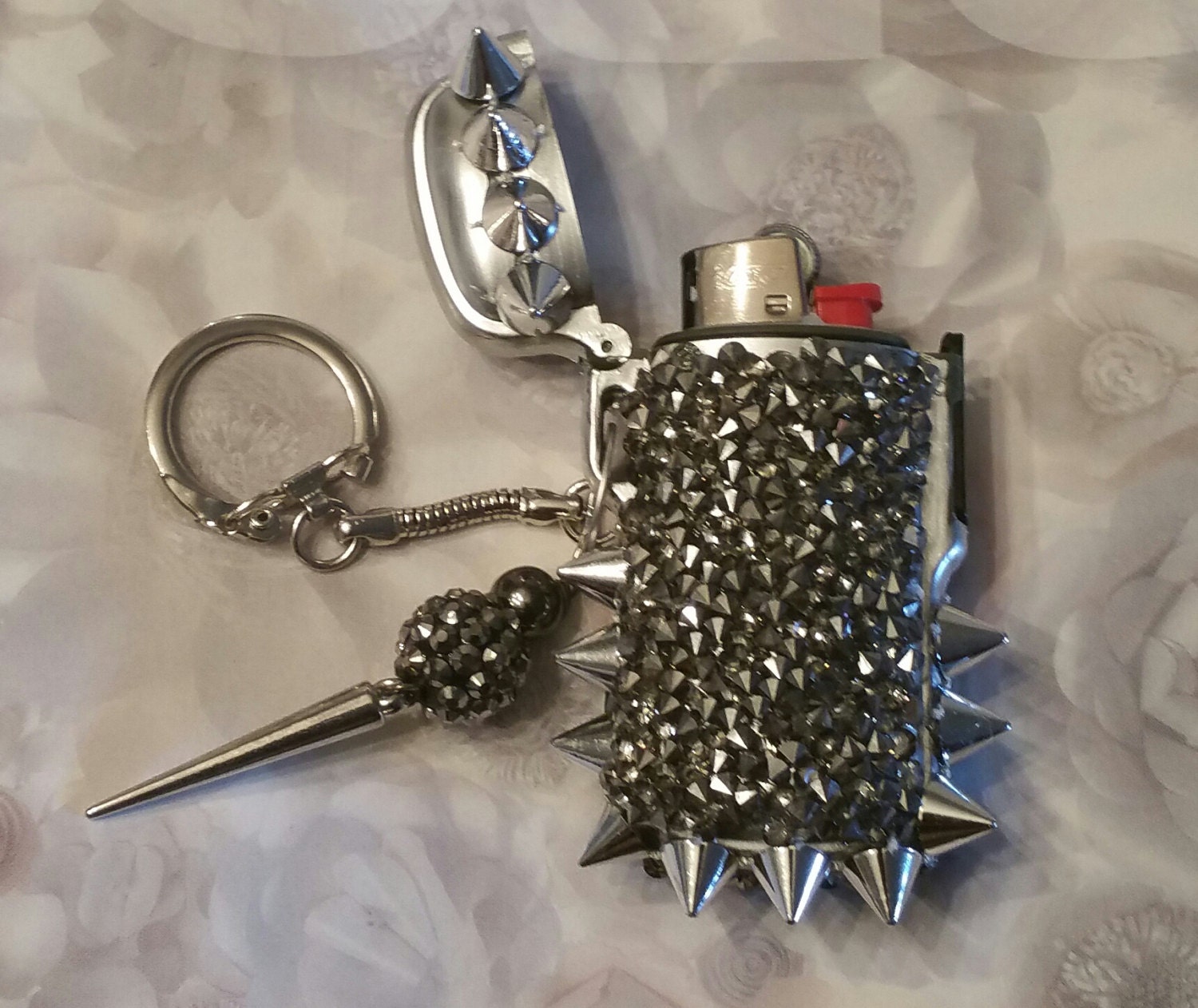 Bic Mini Lighter Casespiked Out