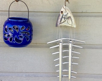 Fish windchimes | Etsy