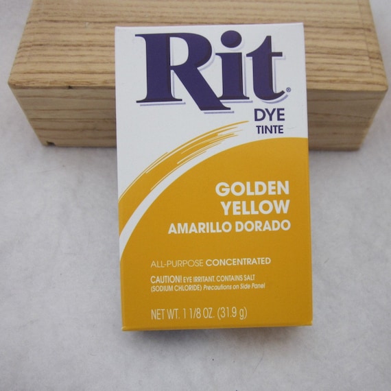Golden Yellow Rit Dye Powder