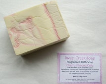 Popular items for cherry almond soap on Etsy