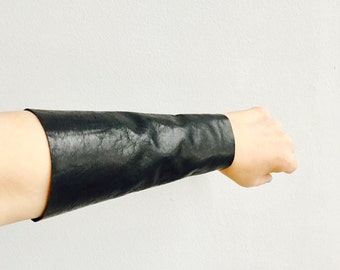 Leather arm bands | Etsy