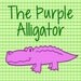 The Purple Alligator by ThePurpleAlligator on Etsy