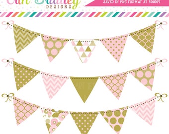 Triangle banner | Etsy