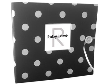 Baby Books and School Years Albums by rubylovedesigns on Etsy