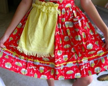 Unique kitchen towel dress related items | Etsy