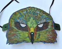 Unique hawk mask related items | Etsy