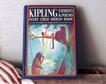 Kipling A Selection of His Stories and Poems Vintage Rudyard