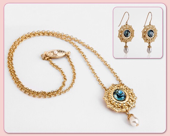 Romantic jewelry for her Romantic jewelry by AlinYerushalmi