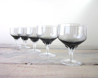 Smokey glasses | Etsy