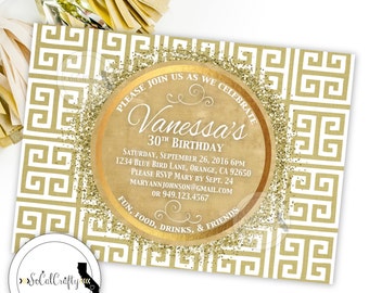 Printable invitation | Etsy