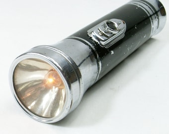 Vintage flashlight | Etsy