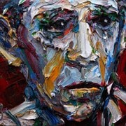Expressionist Oils on Canvas by David Padworny by padworny on Etsy