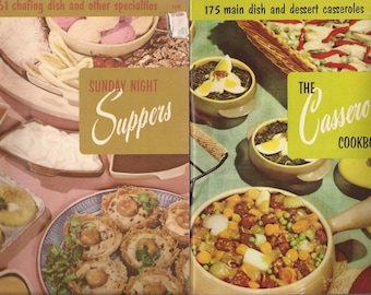 Casserole cookbook | Etsy