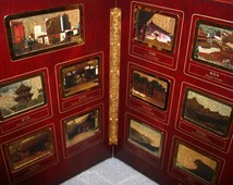 Unique asian metal art related items | Etsy