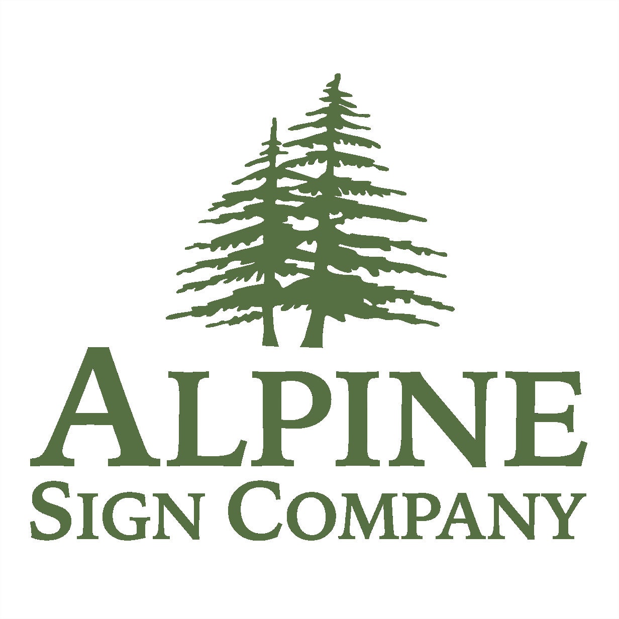 Welcome to The Alpine Sign Company by AlpineGraphics on Etsy