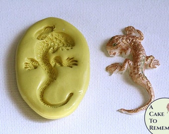 Lizard mold | Etsy