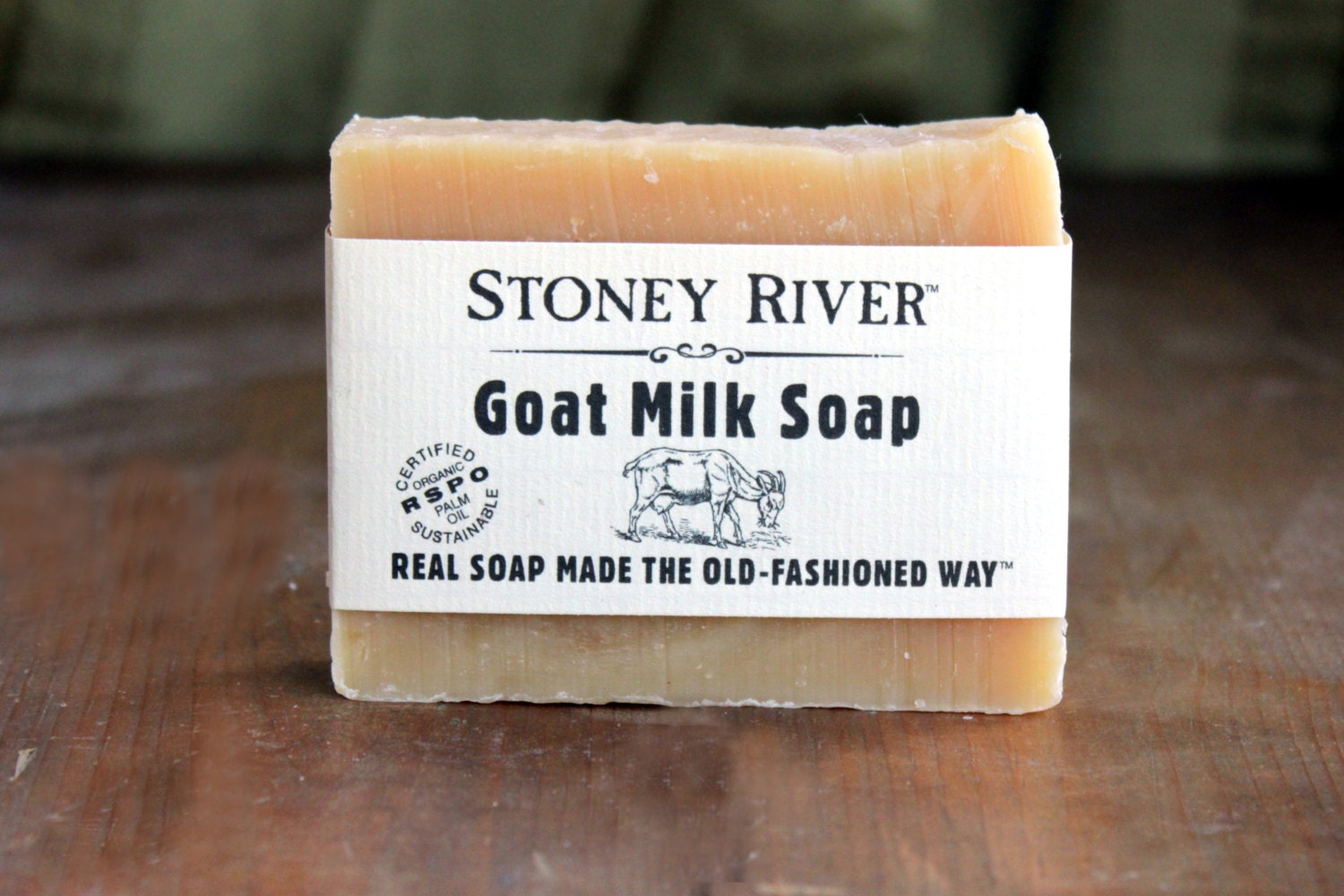 goat milk Facial soap Natural Soap Handmade by StoneyRiverSoaps