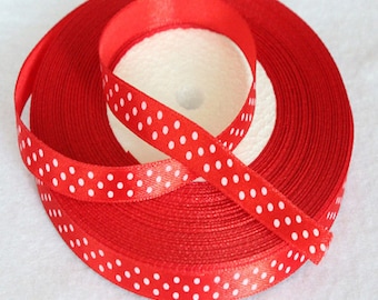 Red lace trim | Etsy