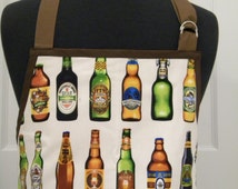 Unique beer apron related items | Etsy