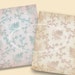 Floral Scrapbook Paper Digital Instant Download Shabby chic