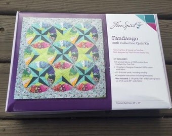 Modern quilt kit | Etsy
