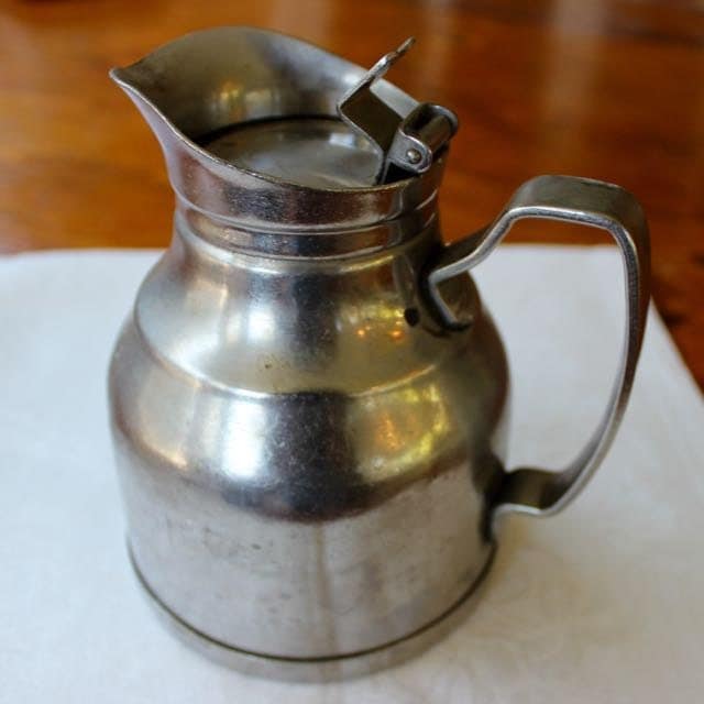 Vintage Stainless Steel Creamer Pitcher Legion Utensils USVA – Haute Juice