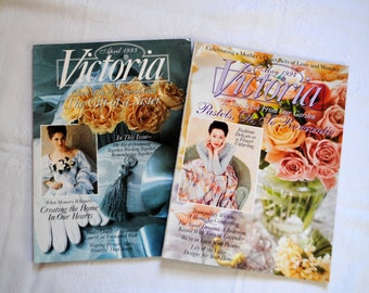 Victoria magazine | Etsy