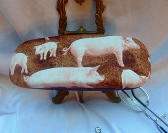 Pig with glasses | Etsy