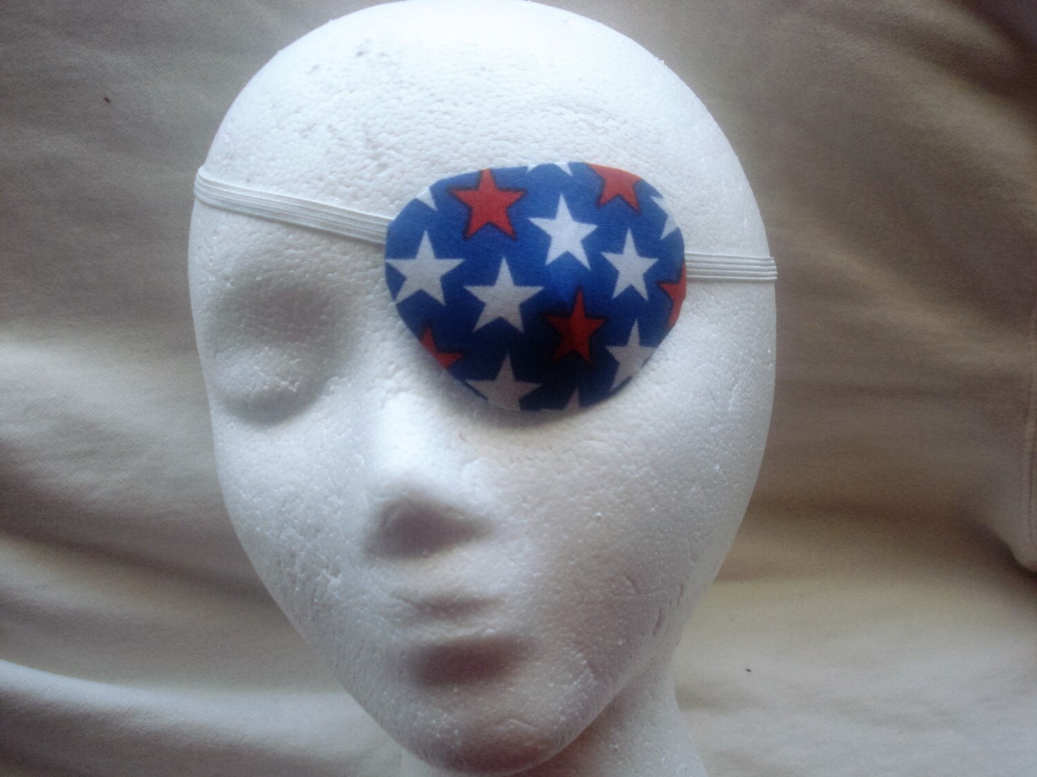 Adult unisex eye patches Old Glory handmade / 2