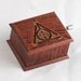 Wooden music box musical box Beethoven: Moonlight Sonata