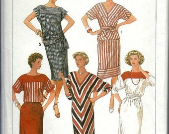 Butterick 6259 Misses 3 Hour Tabard Top by DawnsDesignBoutique