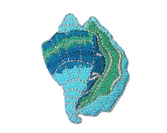 Unique seashell embroidery related items | Etsy