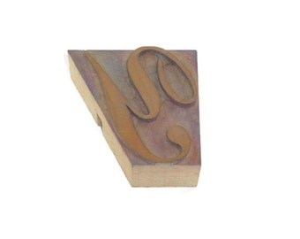 Letter y block | Etsy