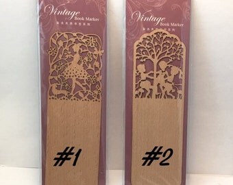 Laser cut bookmark | Etsy
