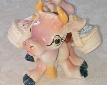 Unique cow salt shaker related items | Etsy