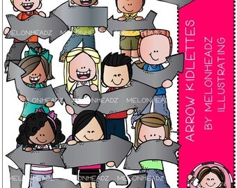 Items similar to Backpack Kidlettes clip art - Combo Pack on Etsy