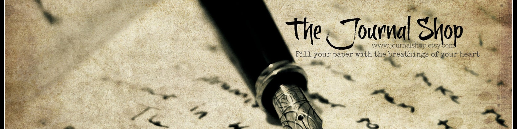 The Journal Shop by JournalShop on Etsy