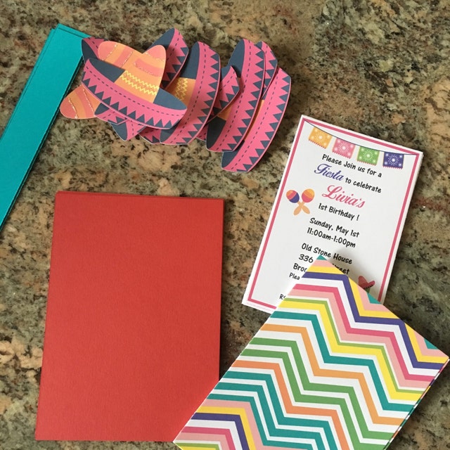 One of a kind Invitations by TooCuteInvites on Etsy