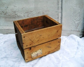 Old shipping crate | Etsy