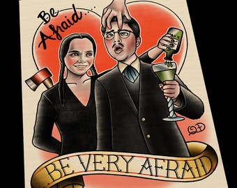 Evil Dead Classic Ash Tattoo Flash 11x17 by ParlorTattooPrints