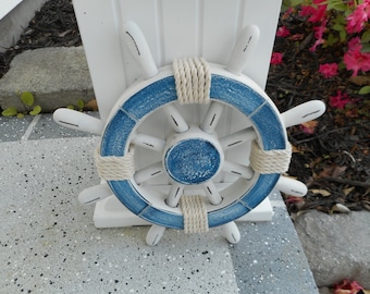 Wooden ship wheel | Etsy