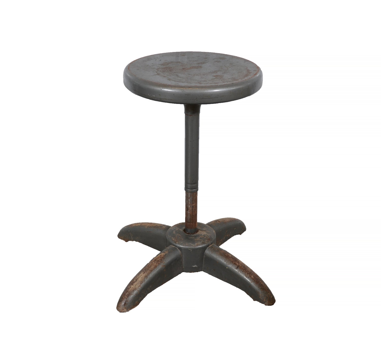 Industrial Adjustable Stool Mid Century Modern Medical Stool – Haute Juice