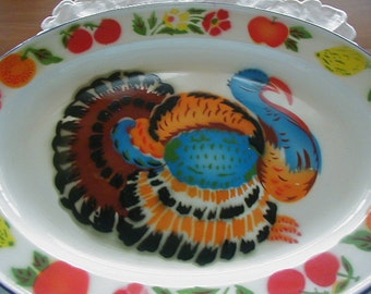 Large turkey platter | Etsy